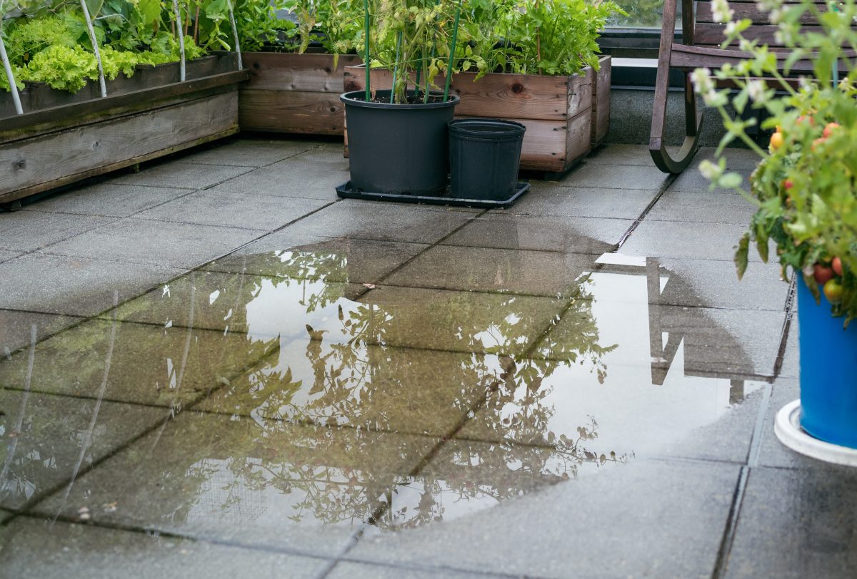 #8-Patio Flooding - Drain Designs